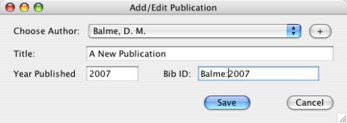 Integration with bibliography managers (RefWorks, EndNote, BibTeX, etc.)